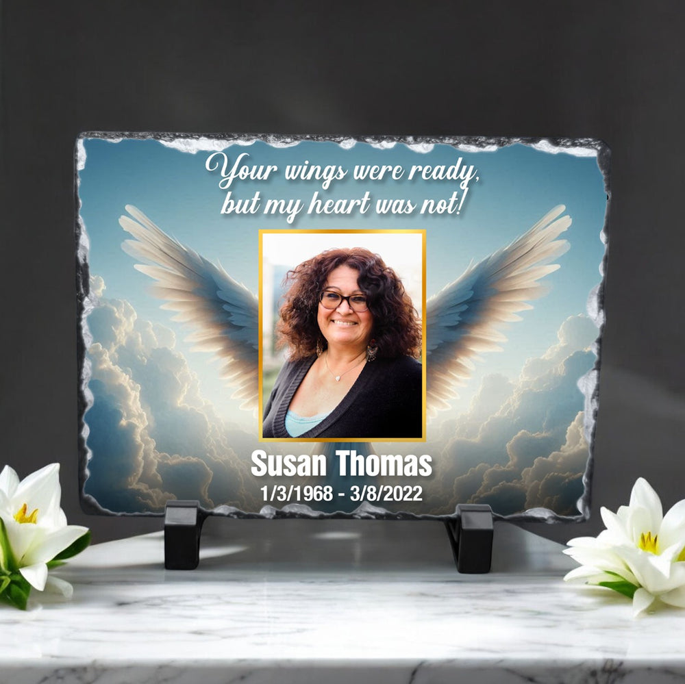 Personalized Memorial Plaques - Guardian Angel Collection